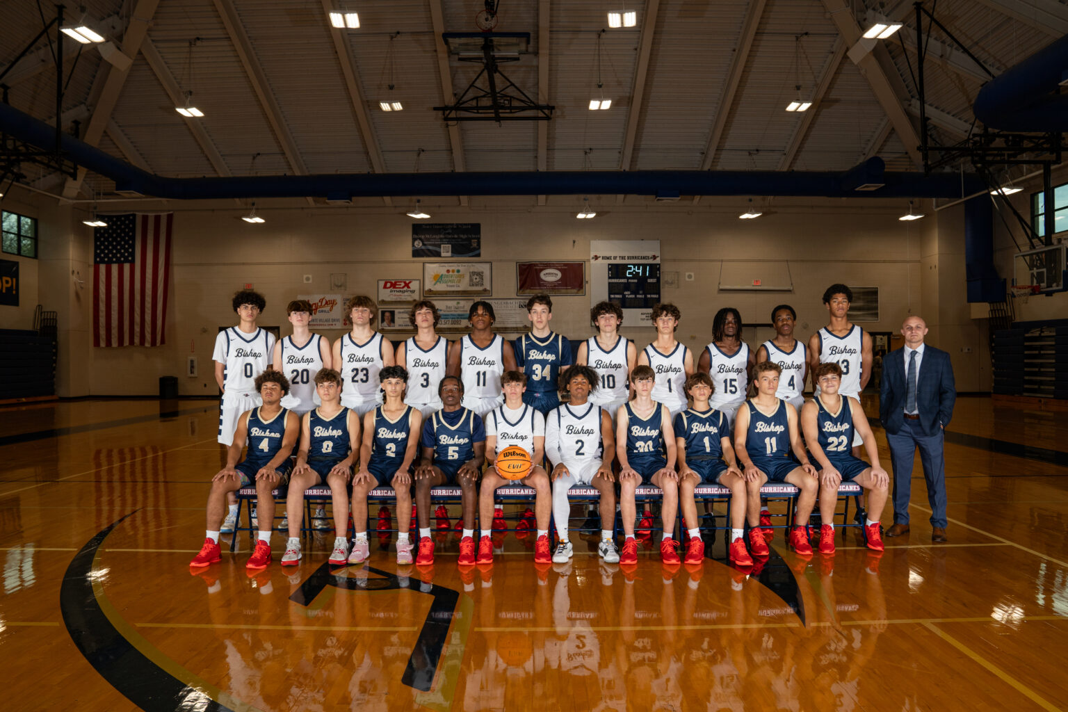 Men's Basketball - BMCHS Athletics